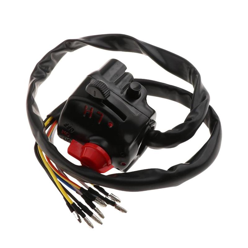 Motorcycle Handlebar Switch Start Kill Stop for Honda CB750K0 Replaces ...