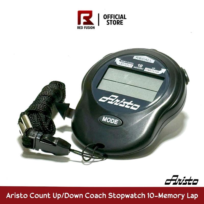 Aristo Count Up / Down Coach Stopwatch 10-Memory Lap - TikTok Shop ...
