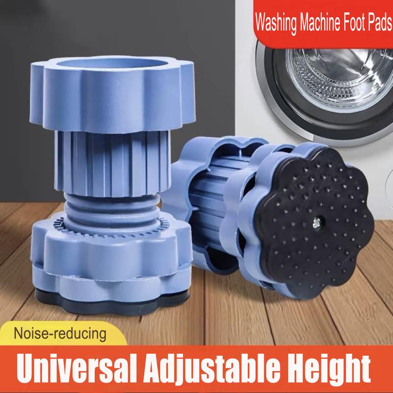 【BUY 1 TAKE 1】 Washing Machine Foot Pads Universal Adjustabl - TikTok ...