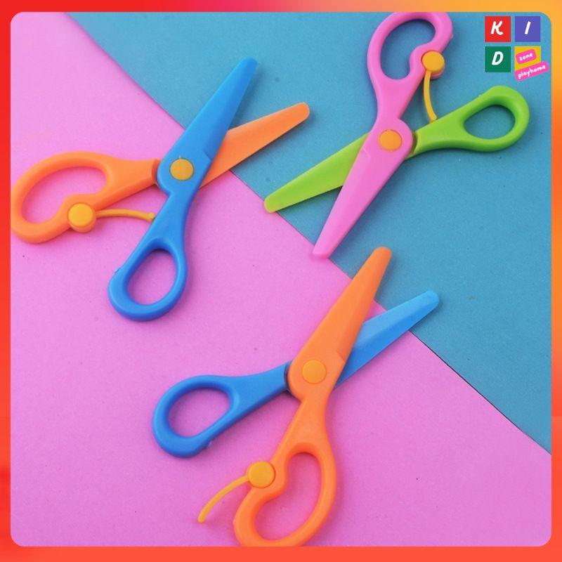 Kindergarten, Primary Students Children Kid Safety Scissor/Gunting ...