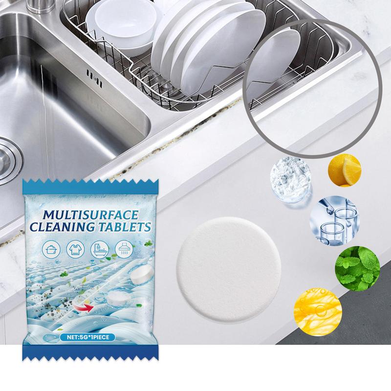 5g Multi-Surface Cleaning Tablets, Effervescent Stain Remove - TikTok ...