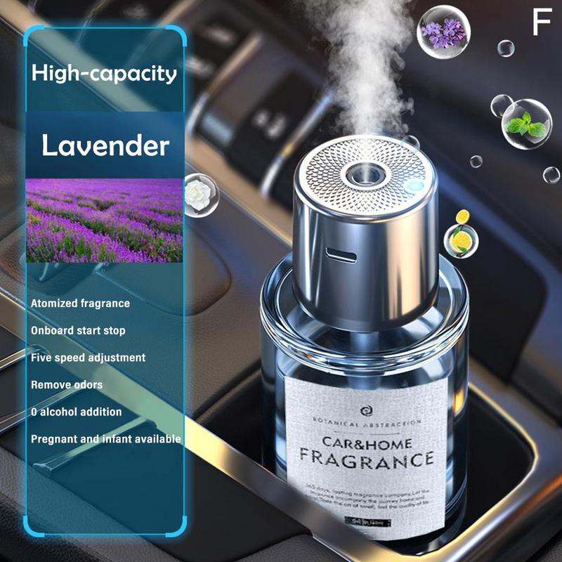 1pc Car Fragrance Car Fragrance Machine Car Humidifier Spray - TikTok ...