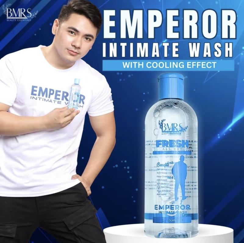 Bmrs Fresh All Day Emperor Masculine Wash For Men 150ml Anti - TikTok ...