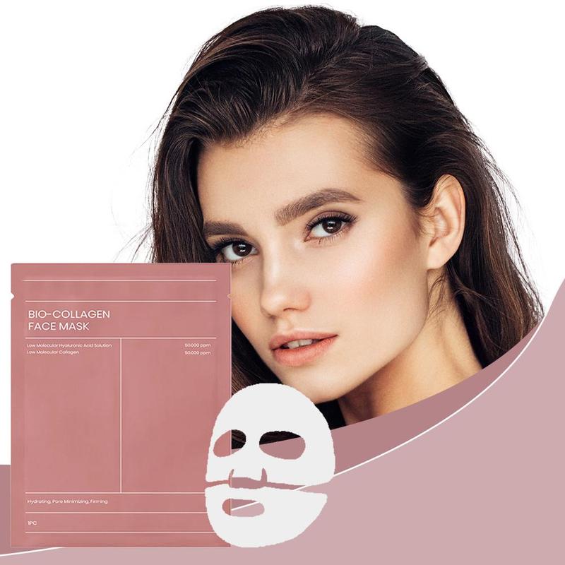 Collagen Mask Collagen Moisturizing Face Mask Kiki Beauty & Care ...
