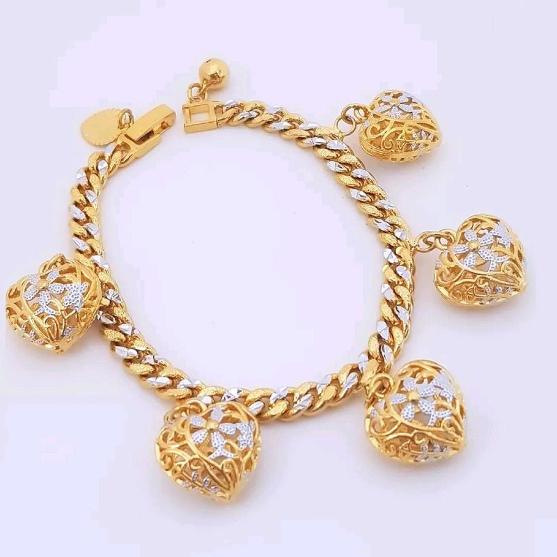 Gelang Bensen Love Candy Mix Chrome Lebar 0.6cm Panjang 19cm - TikTok ...
