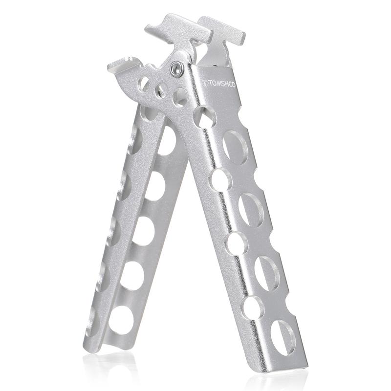 TOMSHOO Aluminum Pot Lifter Camping Pot Pan Grip Handle Outdoor ...