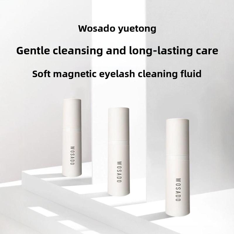 Soft Magnetic False Eyelash Cleaning Tool Gentle Stain Removal - TikTok ...