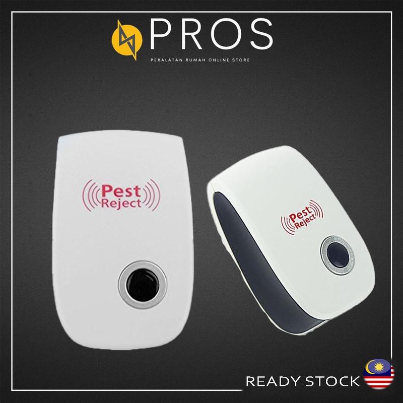 PROS Pest Reject Multifunctional Ultrasonic Mosquito Killer Rodent ...