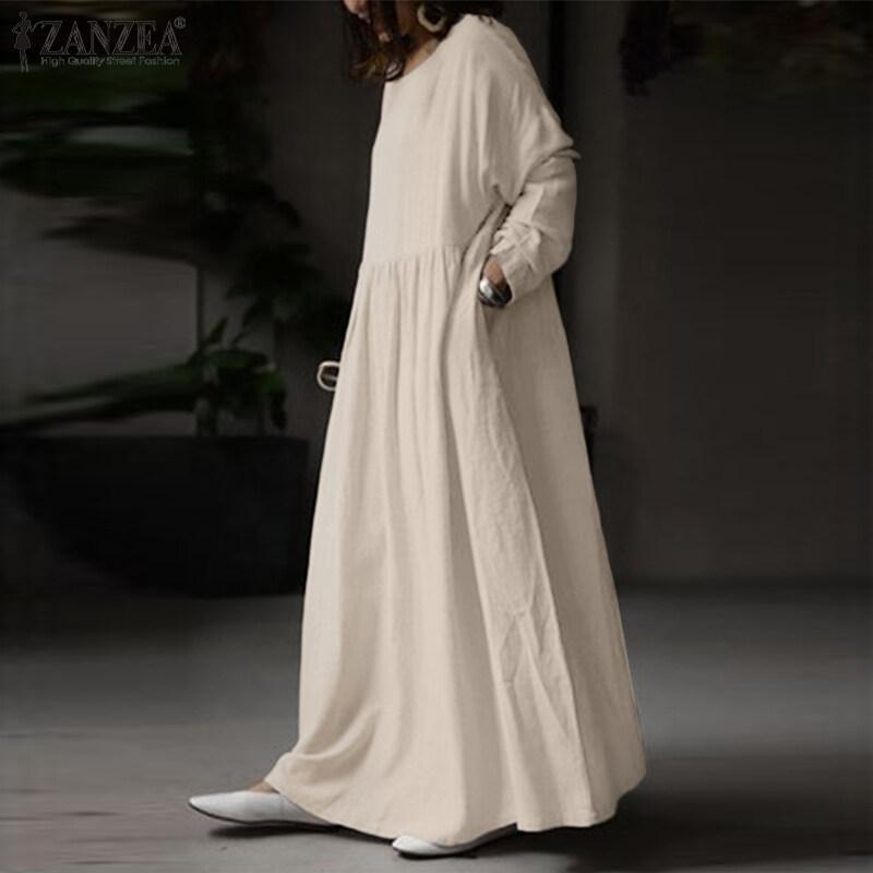 ZANZEA * Woman's Long Hand Shooter's Longer Casual Caps Tuni - TikTok ...