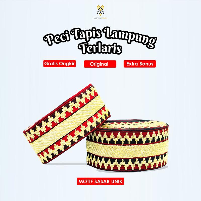 Lampung Ethnica Official - Peci Kopiah Tapis Lampung - Ukura - Shop ...