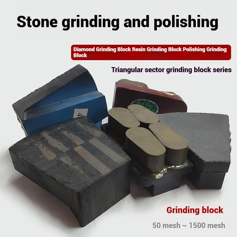 Kepala Pengisar Batu, Penggilap Batu, Resin Logam, Blok Berlian ...