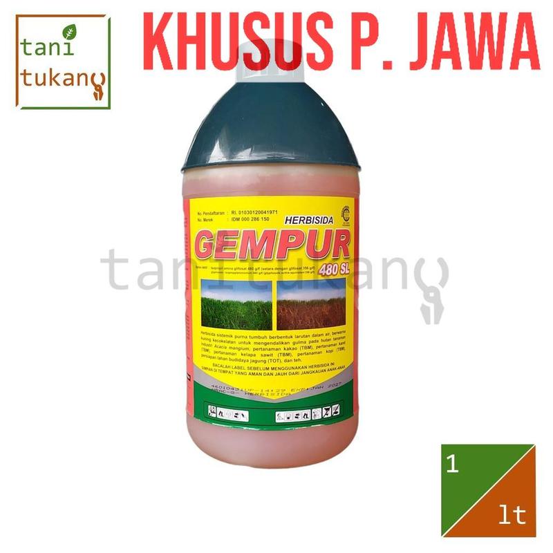 GEMPUR 480 SL - 1 Liter | Herbisida Sistemik Pembasmi Rumput - Shop ...
