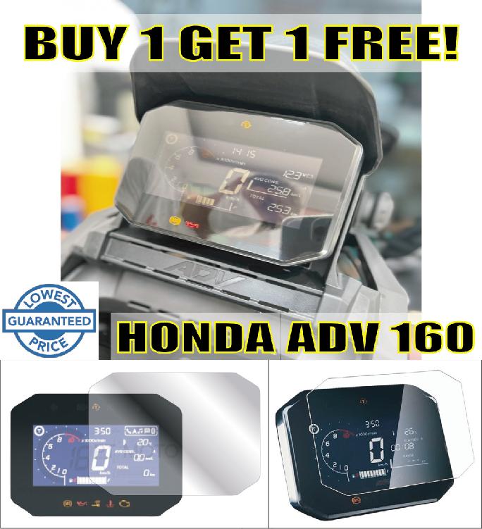 Honda ADV 160 Guage Panel Protector - TikTok Shop Philippines