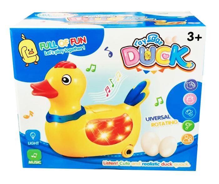LAY EGGS DUCK - 2283 MAINAN Bayi BEBEK BISA JALAN ADA MUSIK BISA - Shop ...