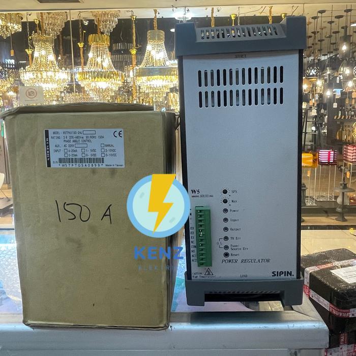 Jual Power Regulator Sipin W5 W5TP / W5TP4V150-24J - Jakarta Pusat ...