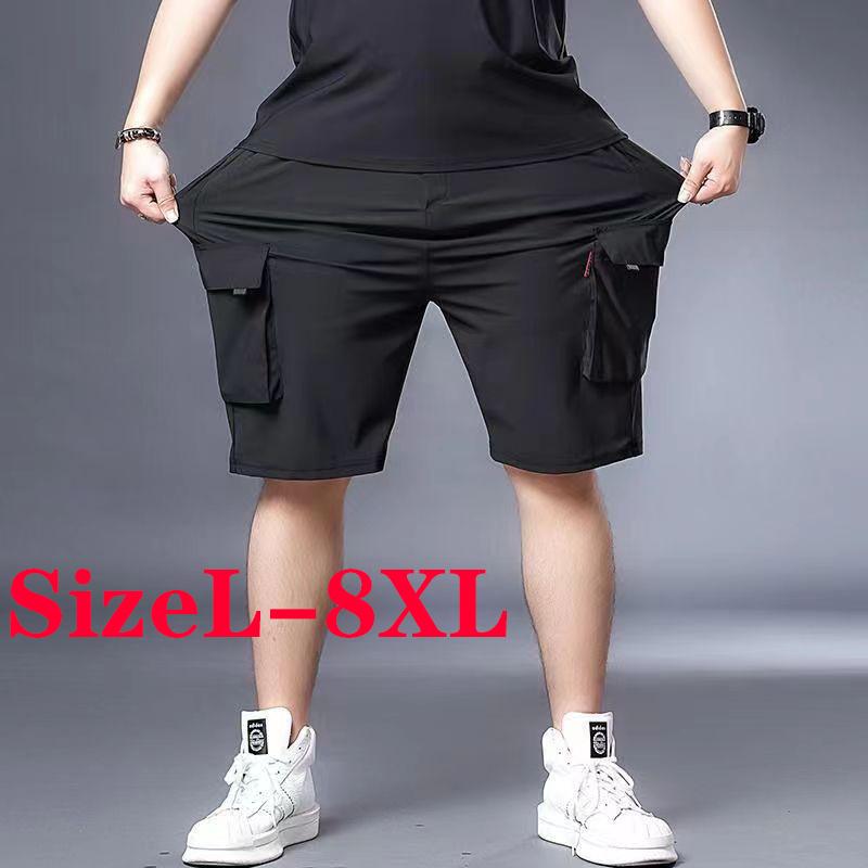 Seluar Pendek Joging, Saiz Besar 5XL, 6XL, 7XL, 8XL, Seluar Pendek ...