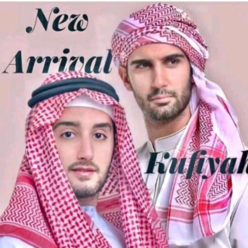 SAHAL/ Bandana/ Arab Scarf / 53 Inches By 53 inches Cotton - TikTok ...