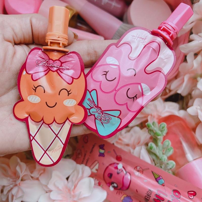 FOUNDATION MALAS/CORRECTOR OREN POUCH BIHAN - TikTok Shop Malaysia