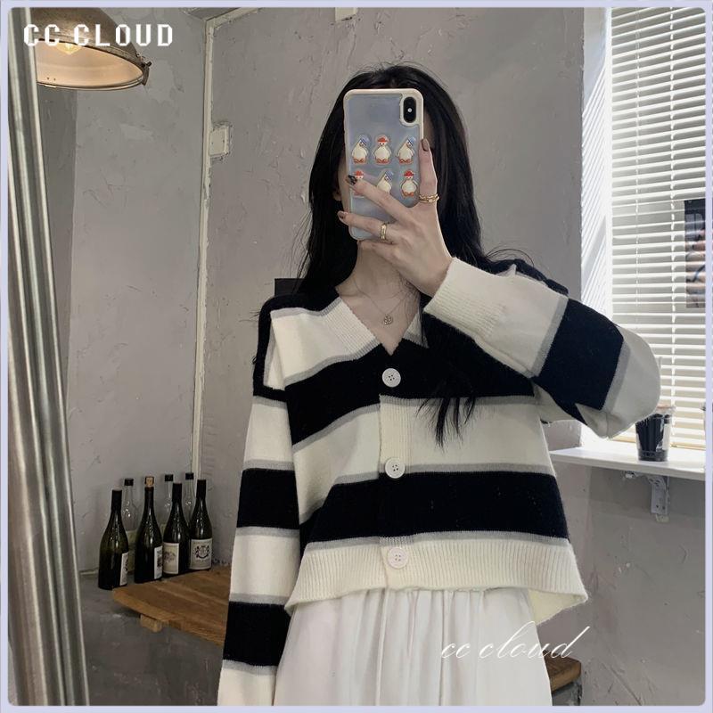 Dreamtale Women Clothing V Neck Knit Cardigan Women Cardigan - TikTok ...