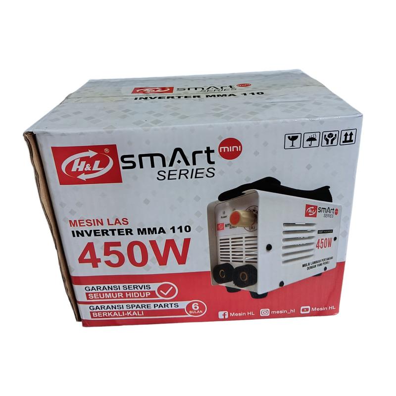 V2 MMA 110 Mesin Las 450 Watt HL Smart Series MINI 450W las ryu - Shop | Tokopedia