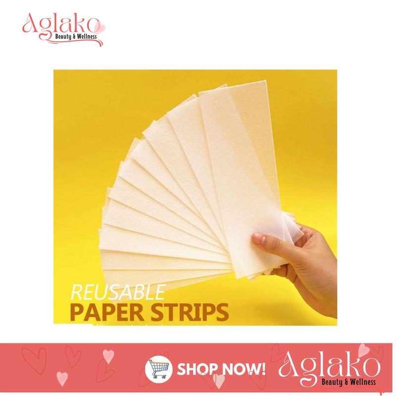 Luxe wax Tools Reusable Waxing Strips Paper | Wax Applicators - TikTok ...
