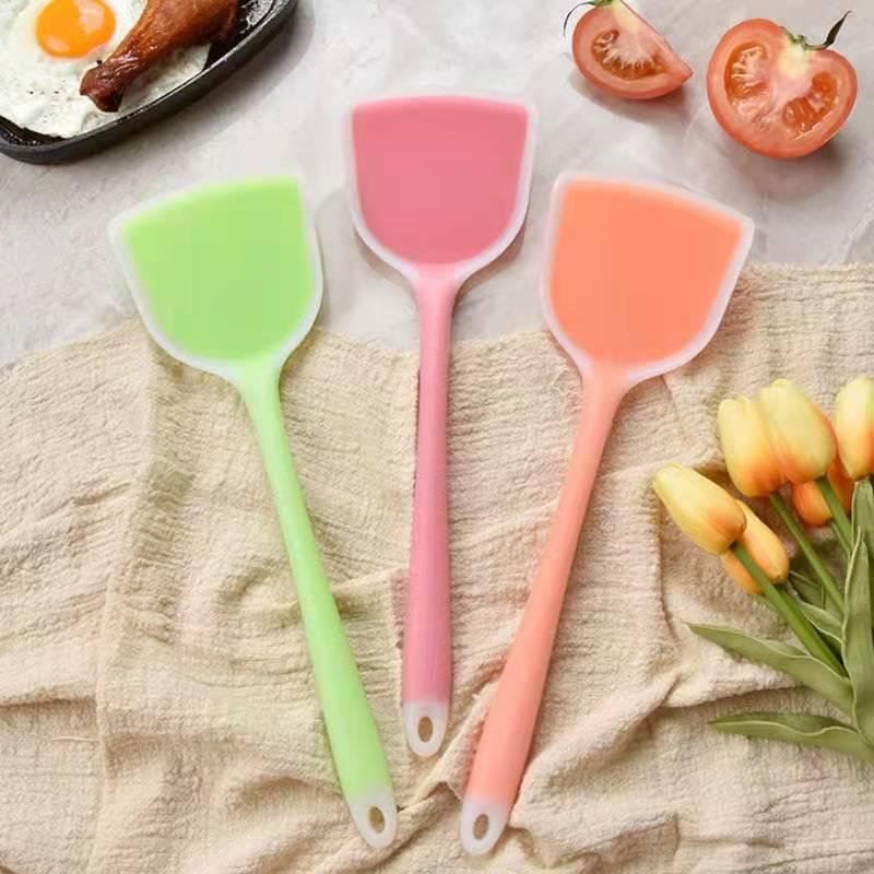 Spatula Masak Sodet Sodet Sutil Silikon Kualitas Food Grade Tahan Panas ...
