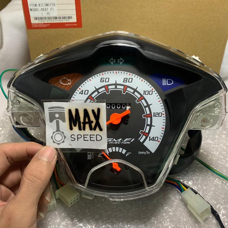 SPEEDOMETER KILOMETER HONDA BEAT FI 2014-2015 KOMPLIT Kendaraan - Shop ...