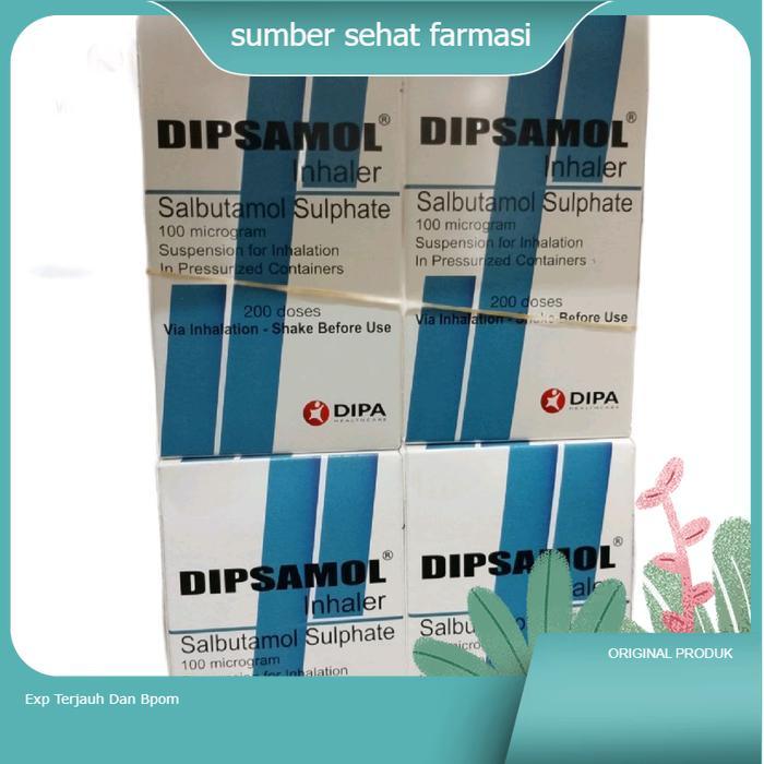 DIPA Kesehatan Dipsamol Dipa Semprot Inhaler Original Ready Stock Harga ...