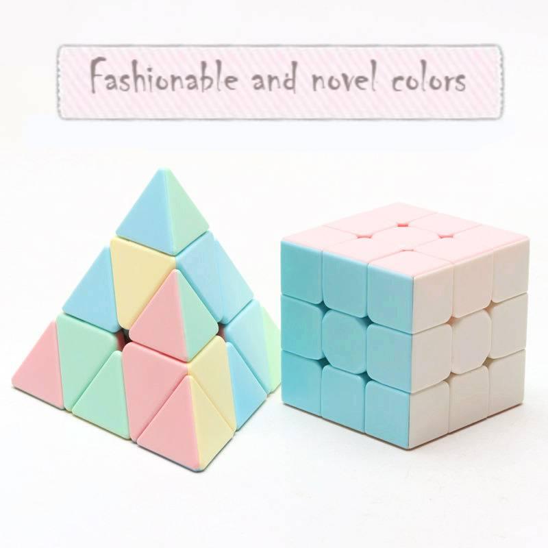 Macaroon Rubik's Cube 2x2 3x3 4x4 5x5 Magic Cube Brain Teasers - TikTok ...