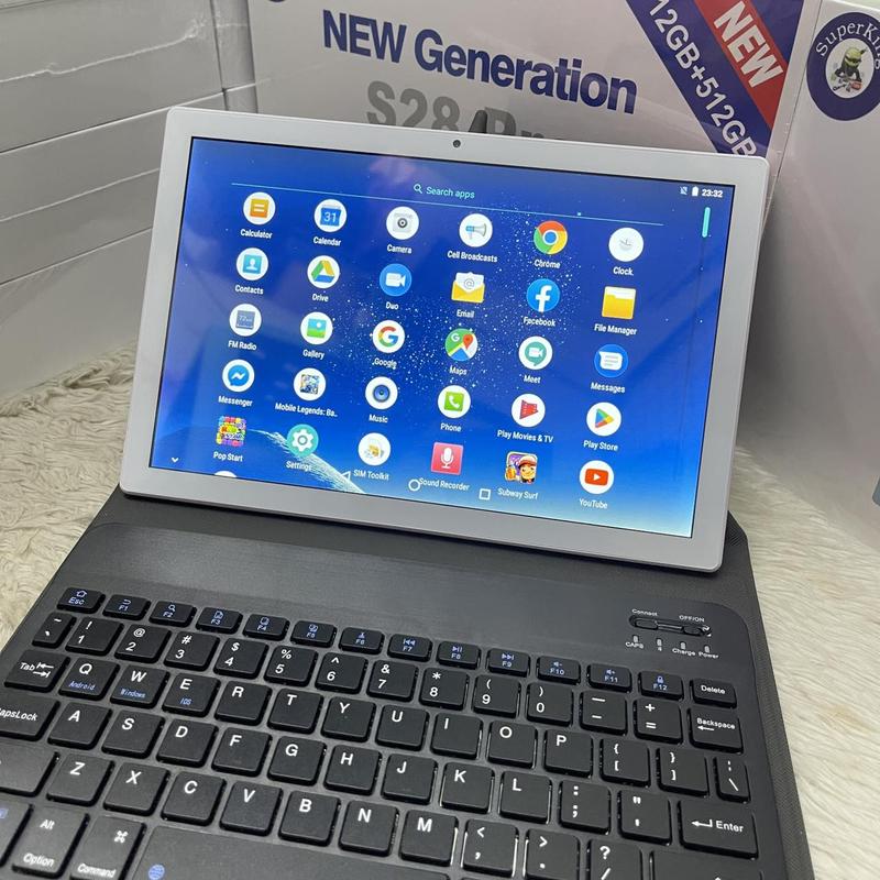 COD TABLET S28 10 INCHES FREE 10 KEYBORAD Android - TikTok Shop Philippines