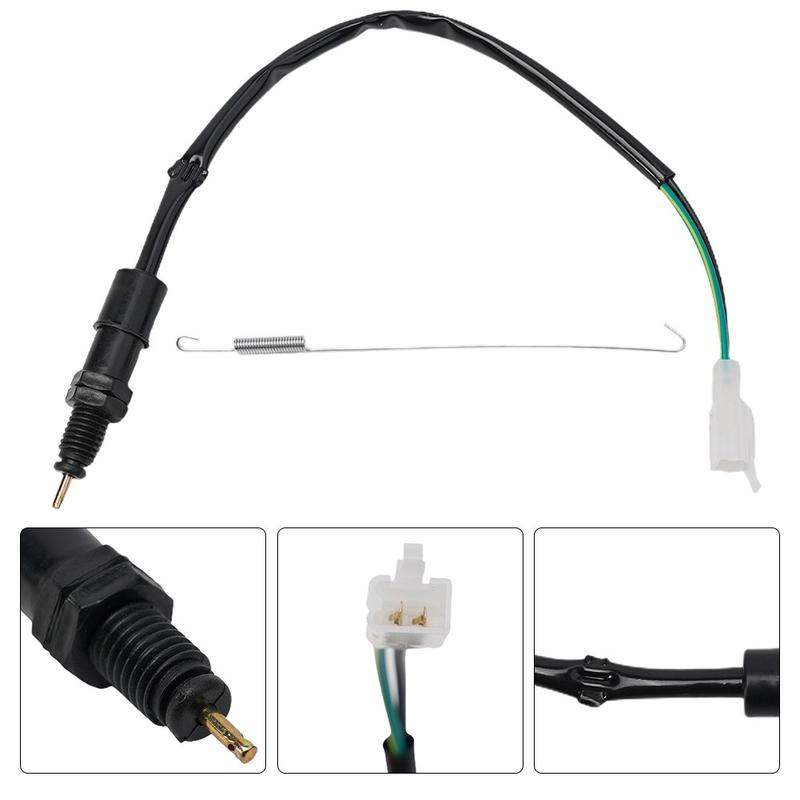 1Set Rear Brake Switch Motorcycle Drum Brake Light Rear Brak - TikTok ...