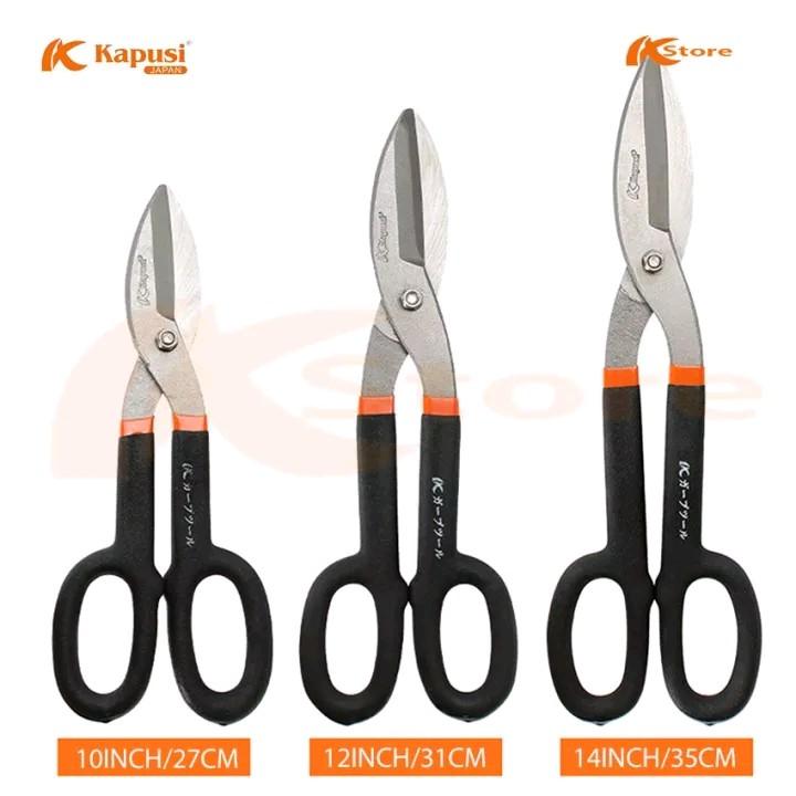 Kéo cắt tôn cầm tay Kapusi Nhật Bản 3 kích thước 10-12-14 inch ...