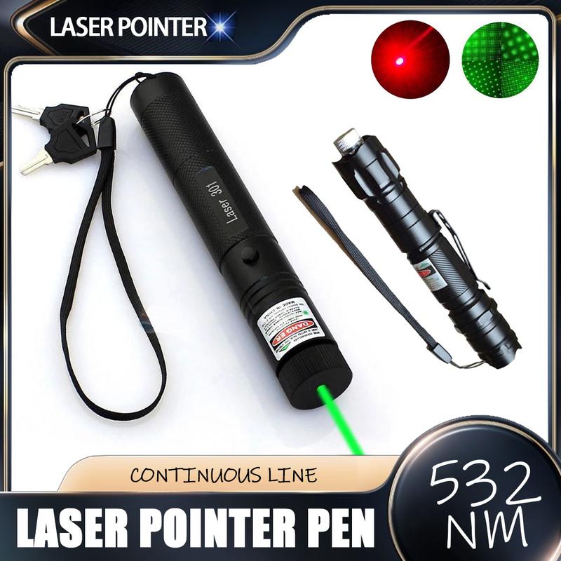 Laser Pointer Green Laser Pointer Pen rechargeable Professional ...
