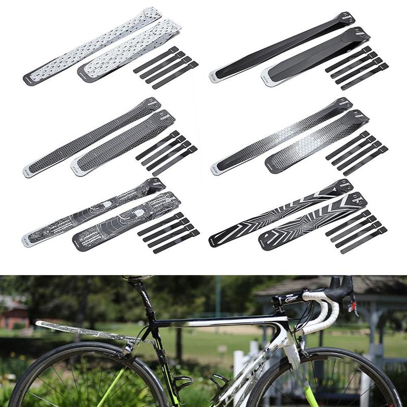 Durable Black Bicycle Mudguard Wings Front/Rear lengthen Bik - TikTok ...