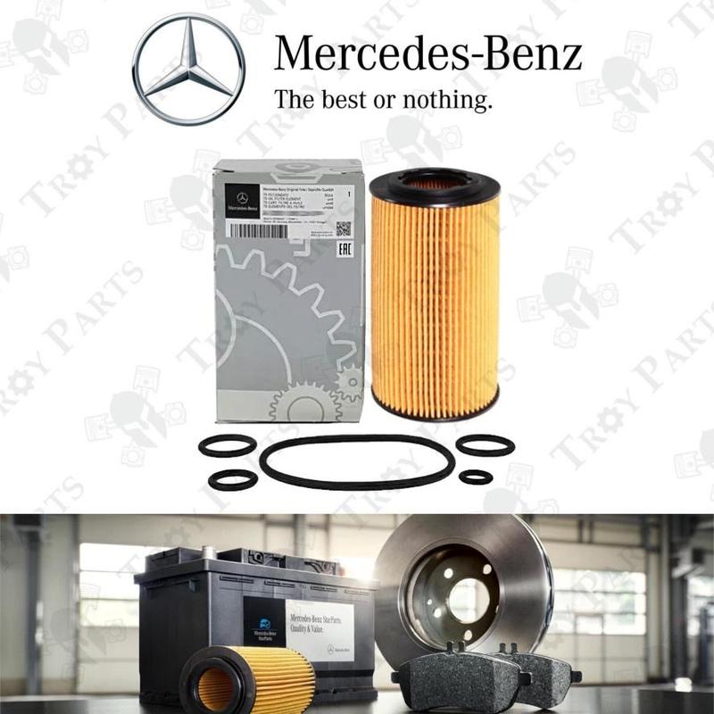 Original Mercedes Benz Oil Filter suitable for C CL CLK CS M112 ...