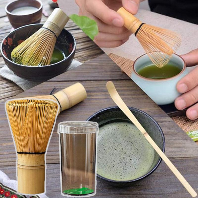 Kuas Matcha Bambu / Matcha Whisk Bamboo Brush Green Tea Powder - Shop ...