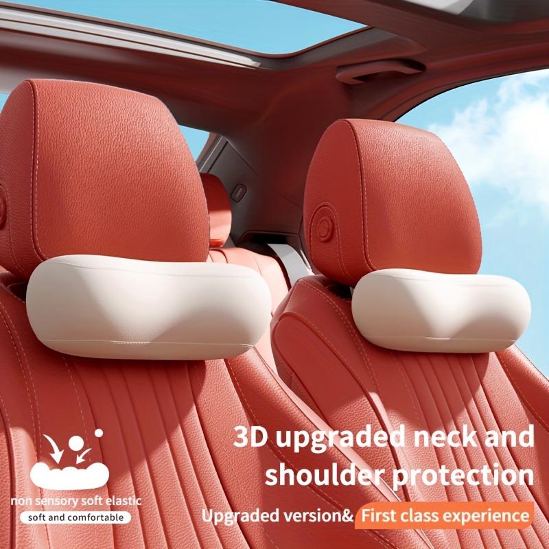 Advanced memory cotton fashionable car headrest, neck pillow driver car ...