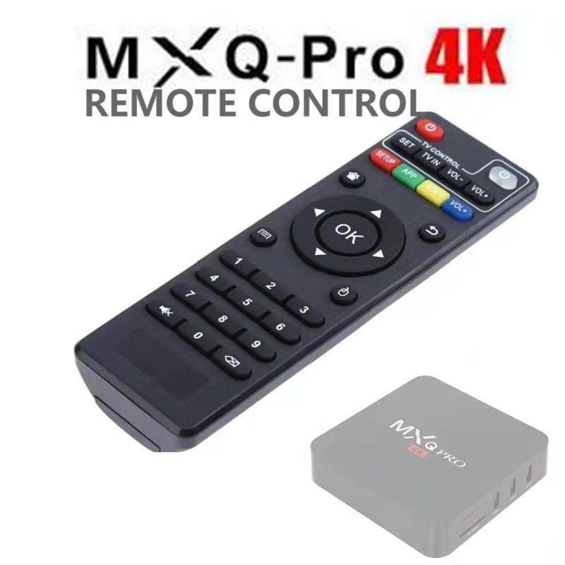 MXQ Pro 4K Android TV Box Remote Control - TikTok Shop Philippines