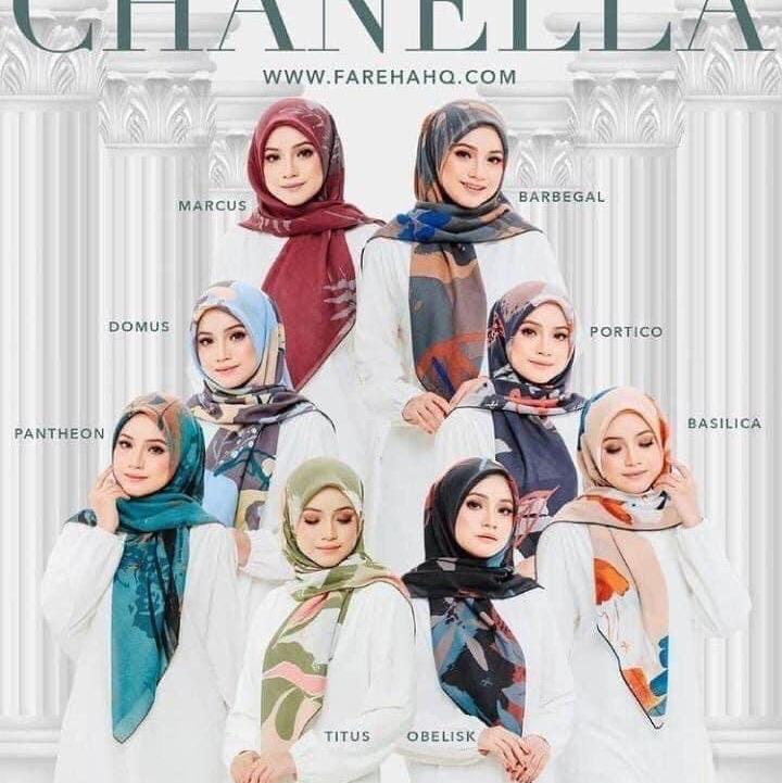 FAREHA CHANELLA COTTON - TikTok Shop Malaysia