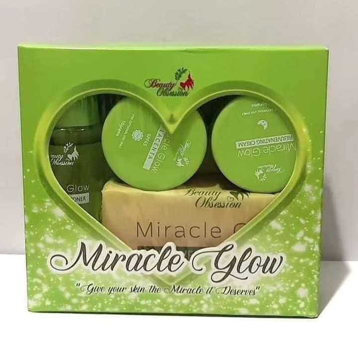 MIRACLE GLOW PREMIUM REJUVENATING KIT Anti Aging Skin Repair - TikTok ...