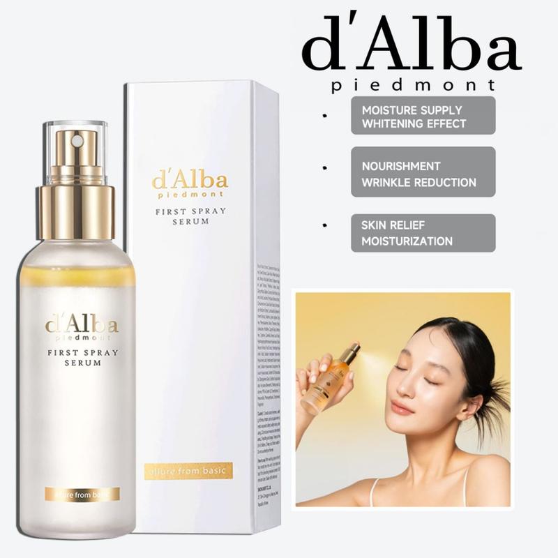 D'Alba White Truffle First Spray Serum 100ml Mist Spray Setting Spray ...