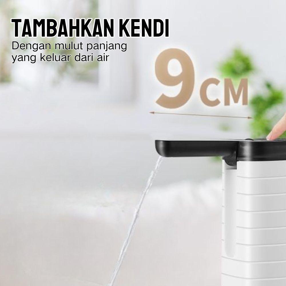 Pompa Air Galon USB Portabel Dispenser Air Listrik Tipe C Pengisian ...