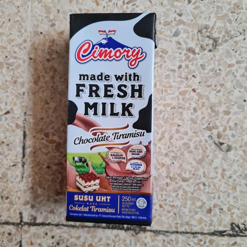 cimory susu uht 250ml rasa tiramisu - Shop | Tokopedia
