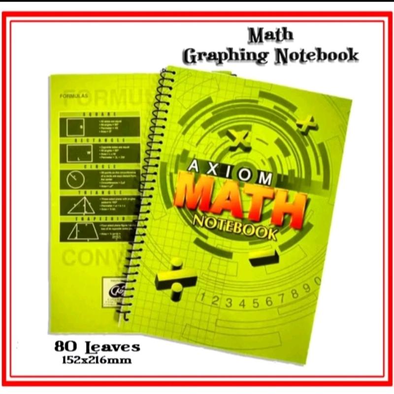 ADVANCE MATH SPIRAL NOTEBOOK 80LEAVES - TikTok Shop Philippines