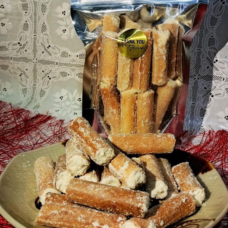 Mycko's Homemade Barquillos De Polvoron Sweet & Milky Flavor - TikTok ...
