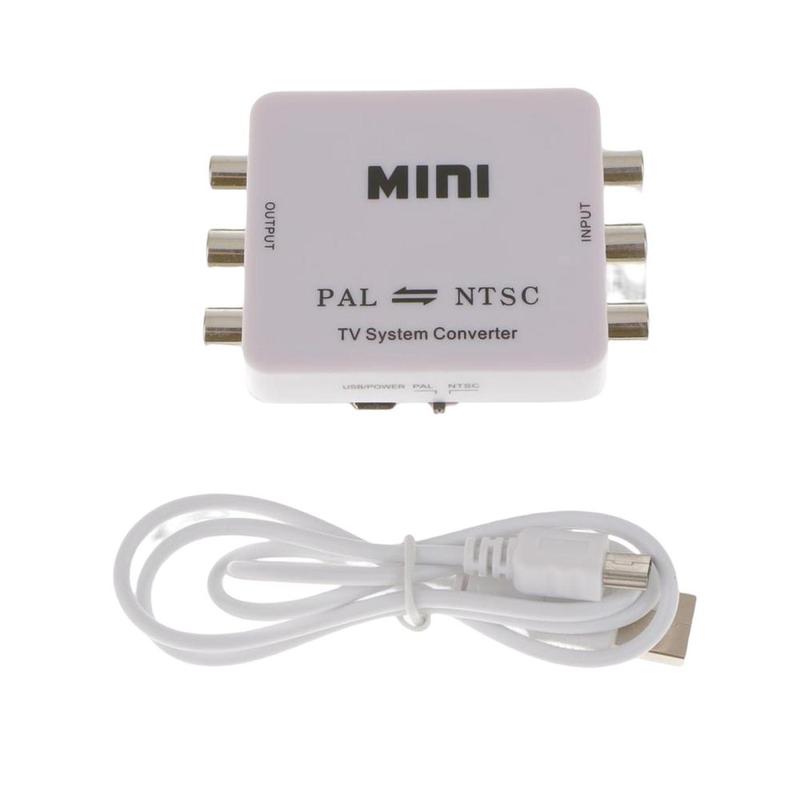 PAL/NTSC/ /NTSC MINI TV Format System Converter Adapter - TikTok Shop ...