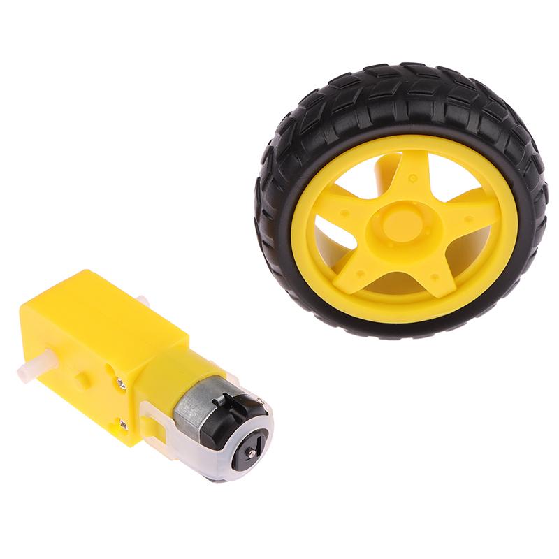 Motor Gear, TT, Dengan Roda Tayar Getah, Motor Gear Aci Dwi DC - TikTok ...