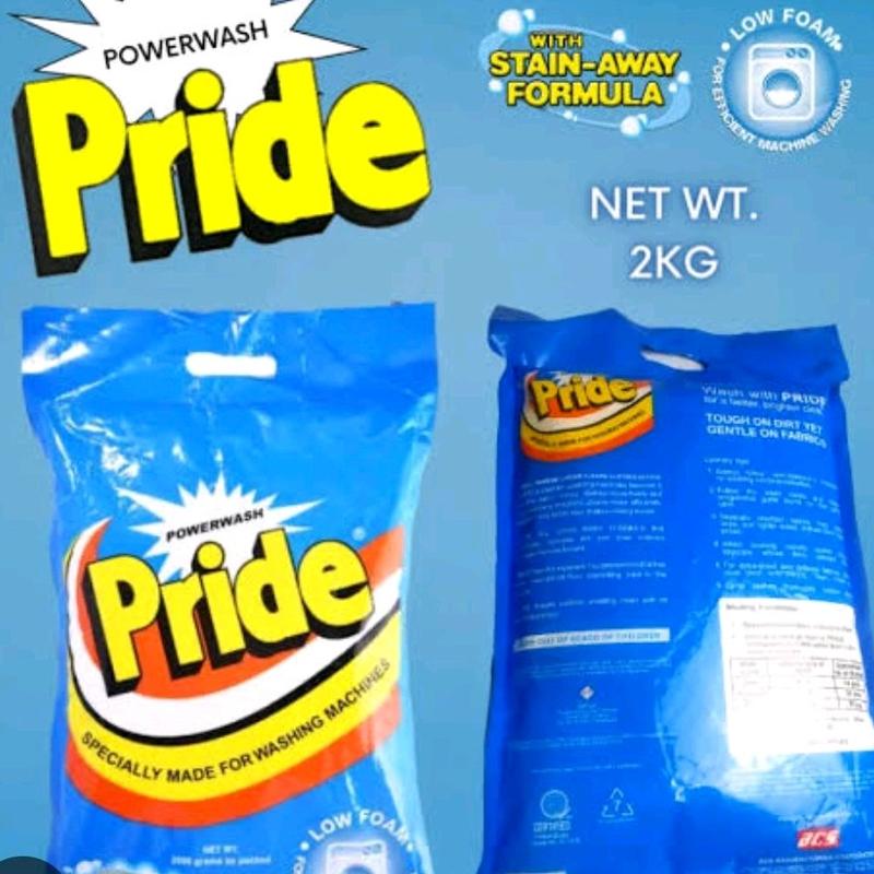 Pride detergent powder 2KG - TikTok Shop Philippines