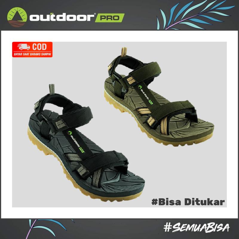 Outdoor Pro Glencoe TX Sandal Gunung Pria Duralite Sole Sendal - Shop ...