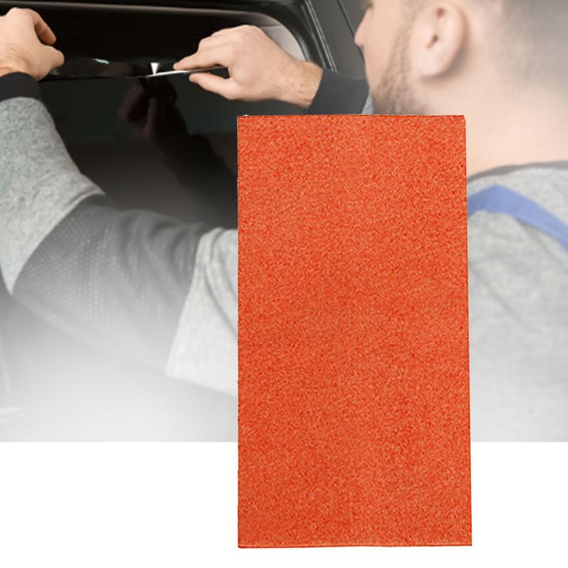 Durable Anti-scratch Faux Leather Window Tint Squeegee Tool Cleaning ...